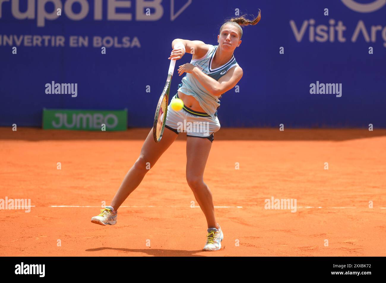 Diane Parry (France). Argentina Open WTA 2023 Stock Photo - Alamy