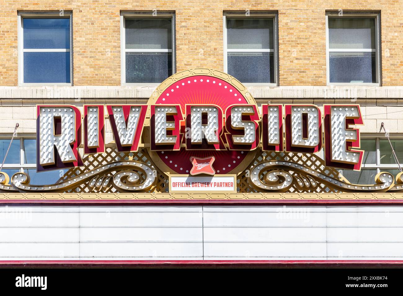 The Riverside Theater is a concert hall in downtown Milwaukee that was ...