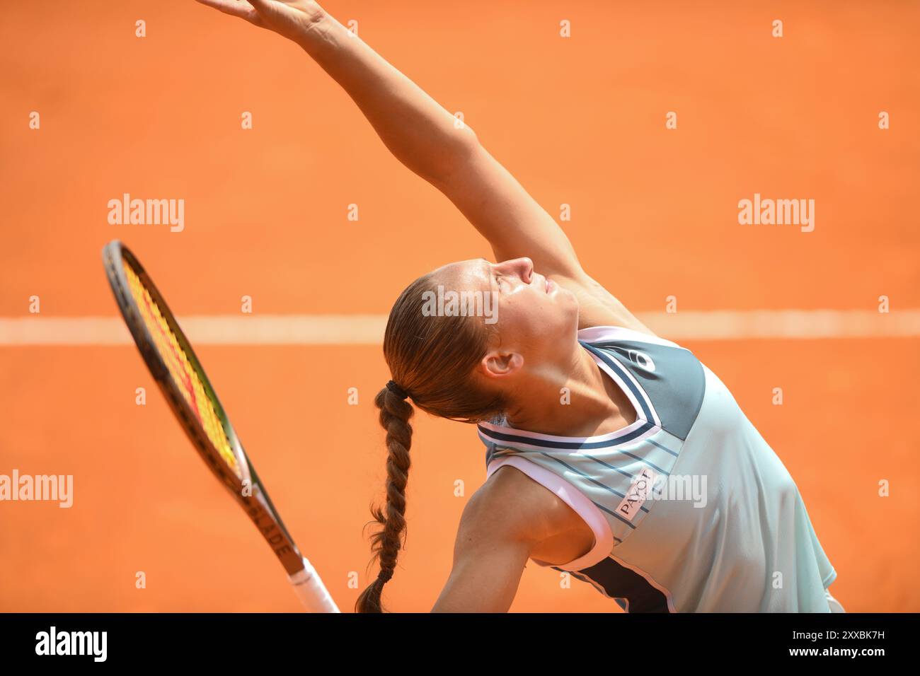 Diane Parry (France). Argentina Open WTA 2023 Stock Photo - Alamy