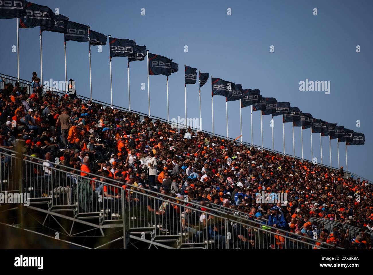 spectators, fans during the Formula 1 Heineken Dutch Grand Prix 2024 ...