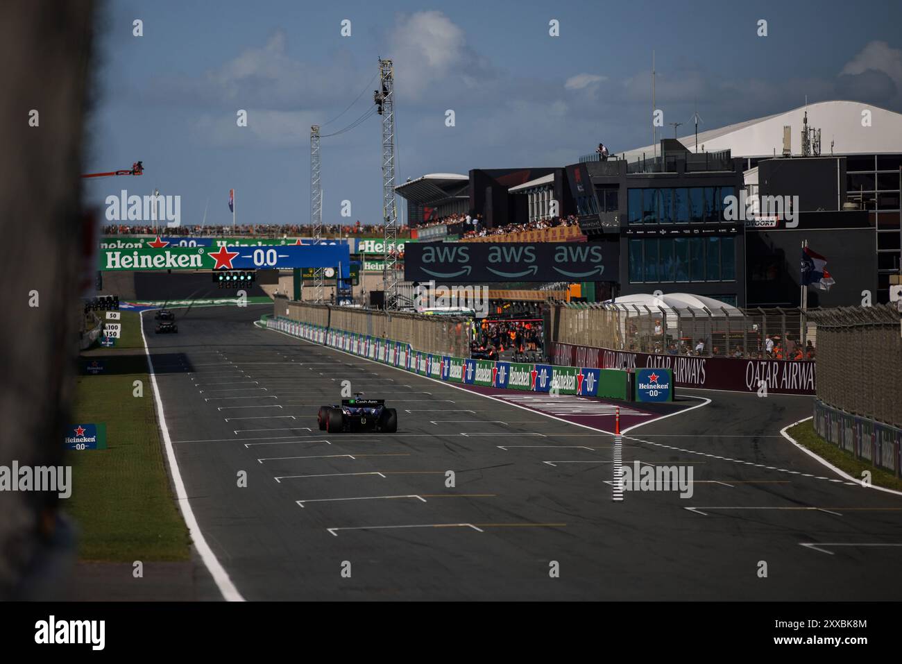 Zandvoort main straight views during the Formula 1 Heineken Dutch Grand ...