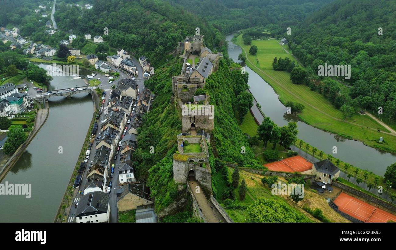 Château de bouillon hi-res stock photography and images - Alamy