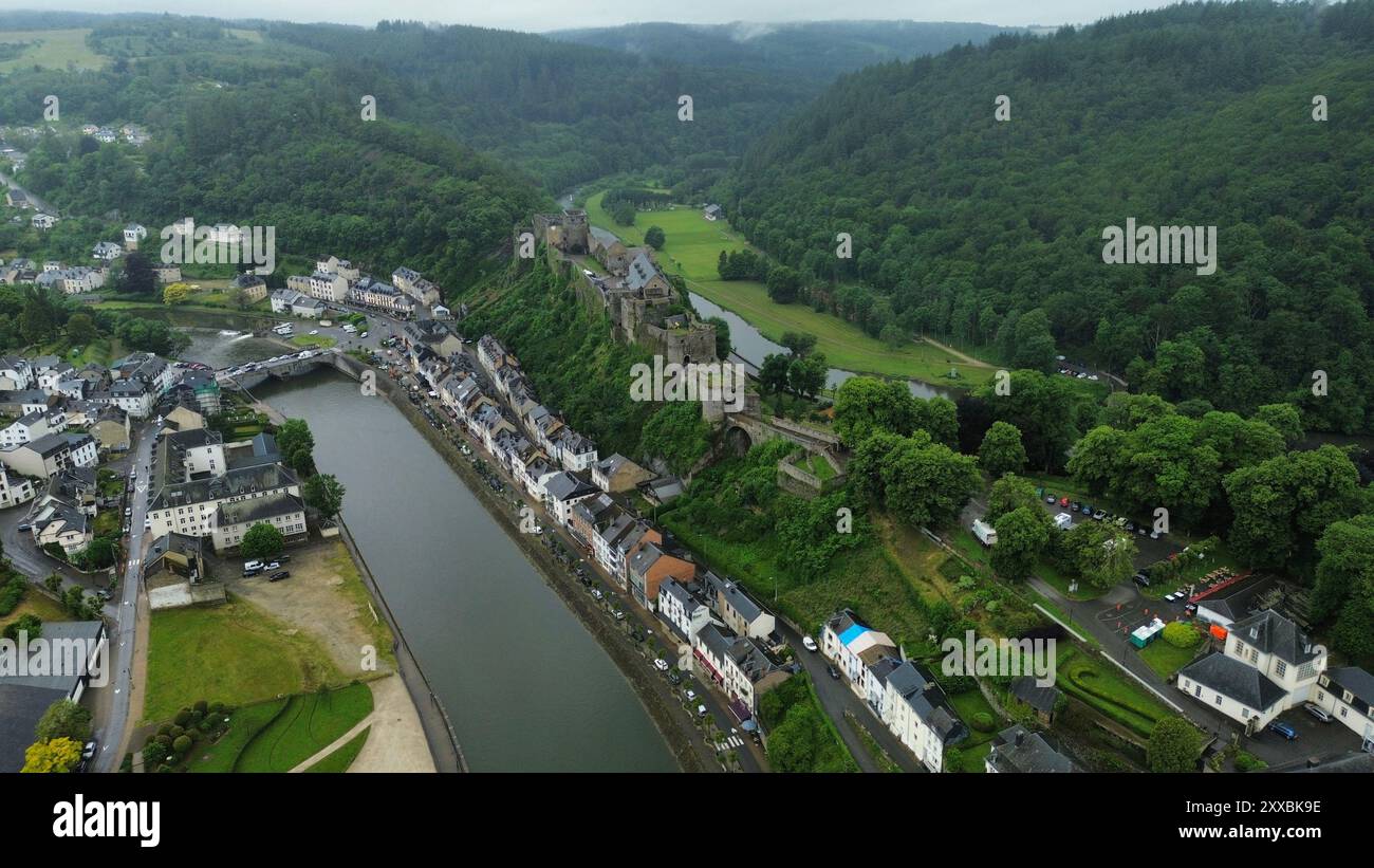 Château de bouillon hi-res stock photography and images - Alamy