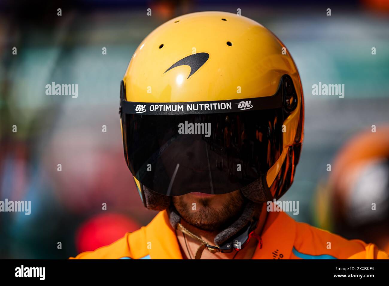 McLaren F1 Team mechanic, mecanicien, mechanics during the Formula 1 ...