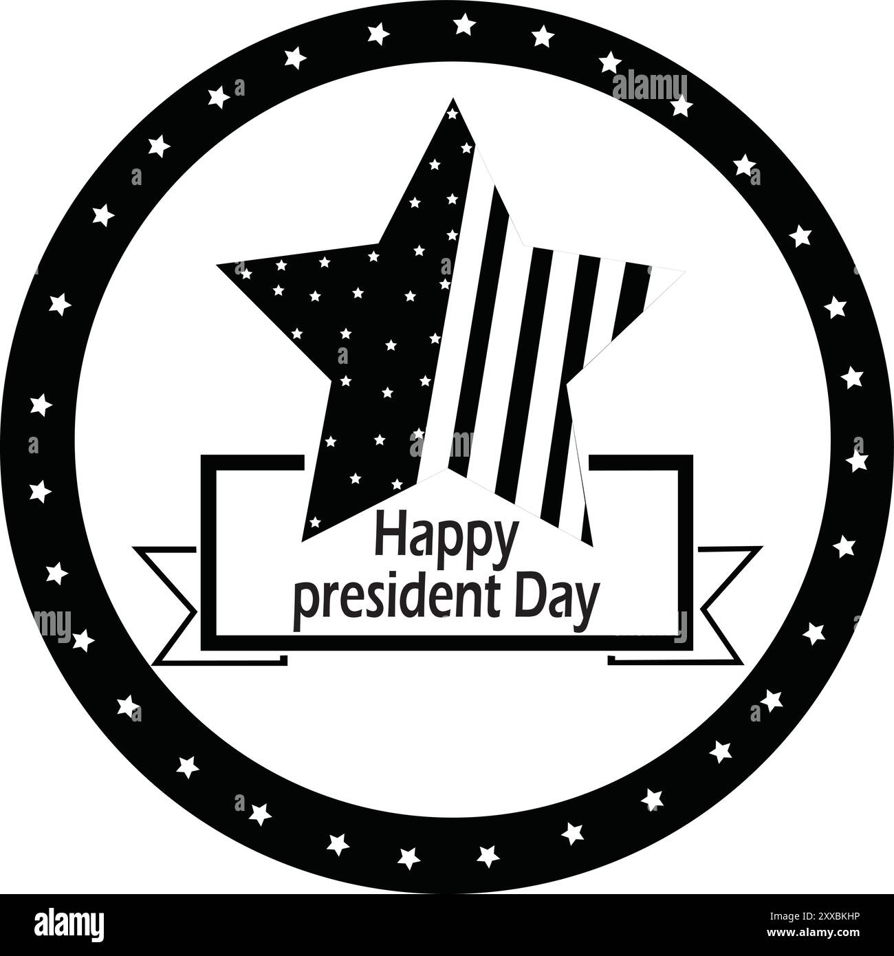 Presidents day background Black and White Stock Photos & Images - Alamy