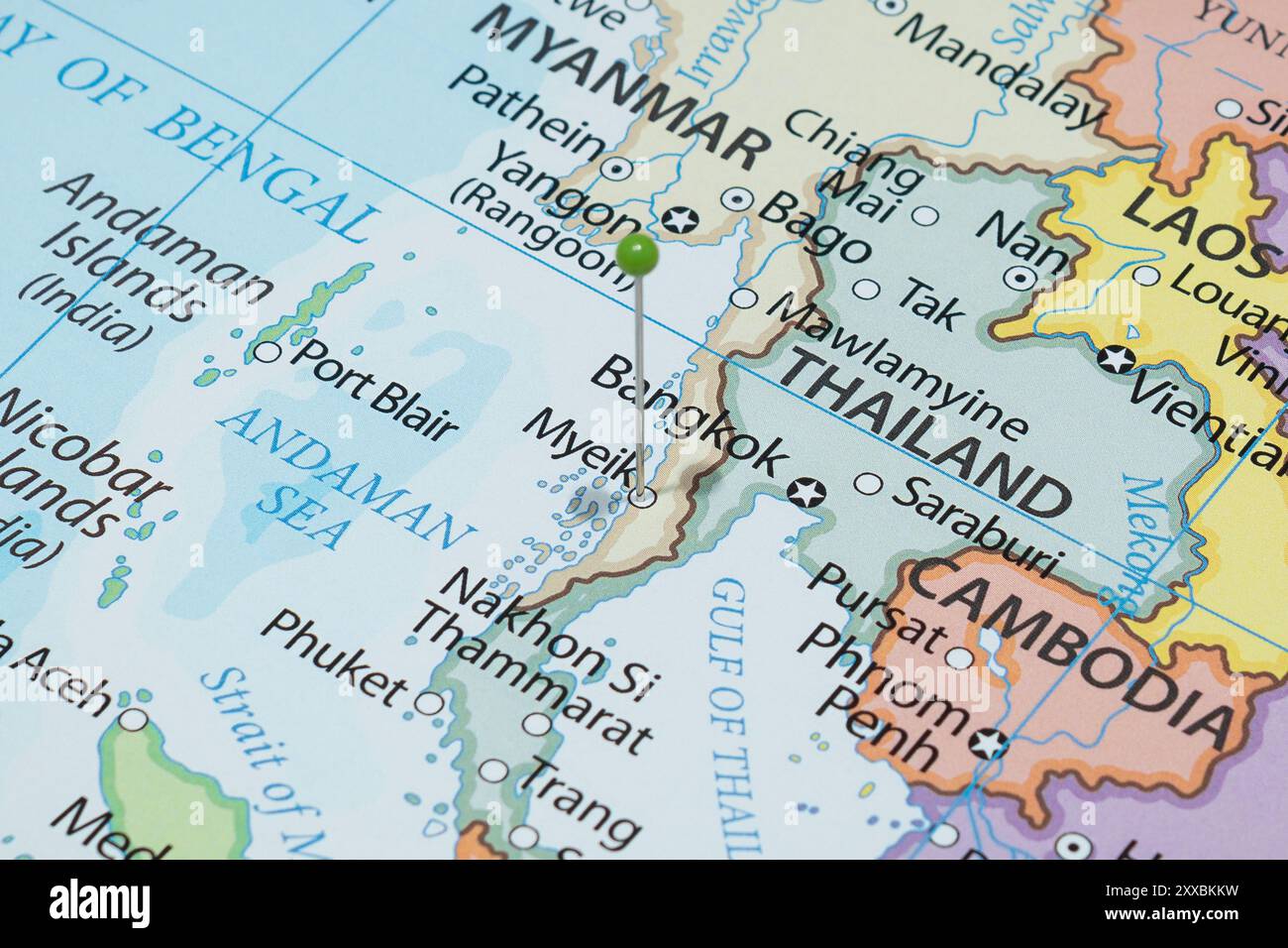 Asia myanmar myeik hi-res stock photography and images - Alamy