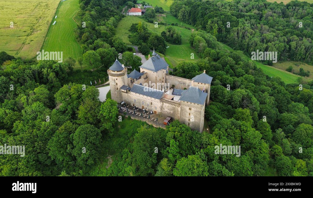 Malbrouck castle hi-res stock photography and images - Alamy