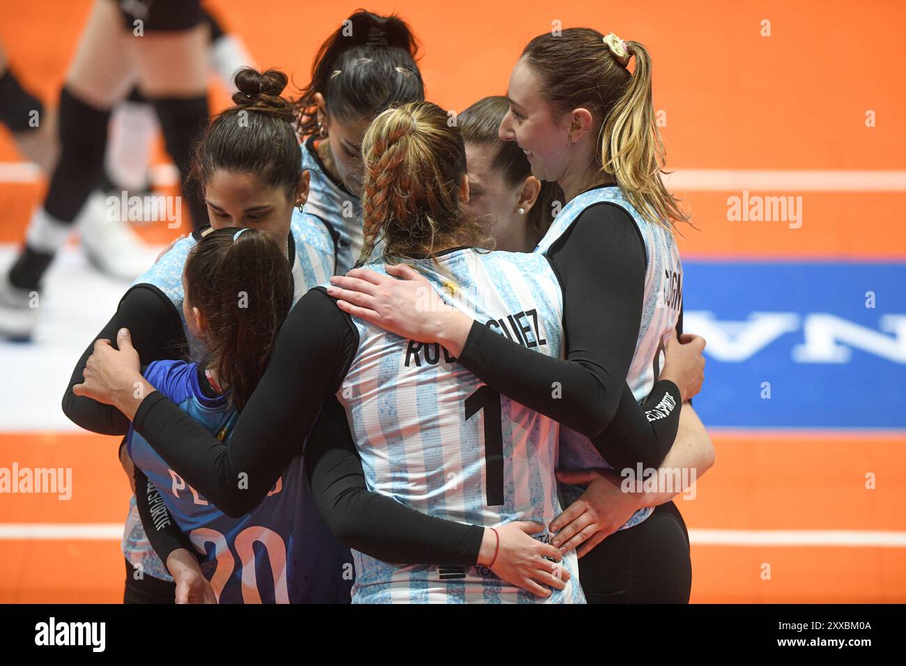 Argentina National Volleyball Team (Las Panteras). Women's Volleyball ...