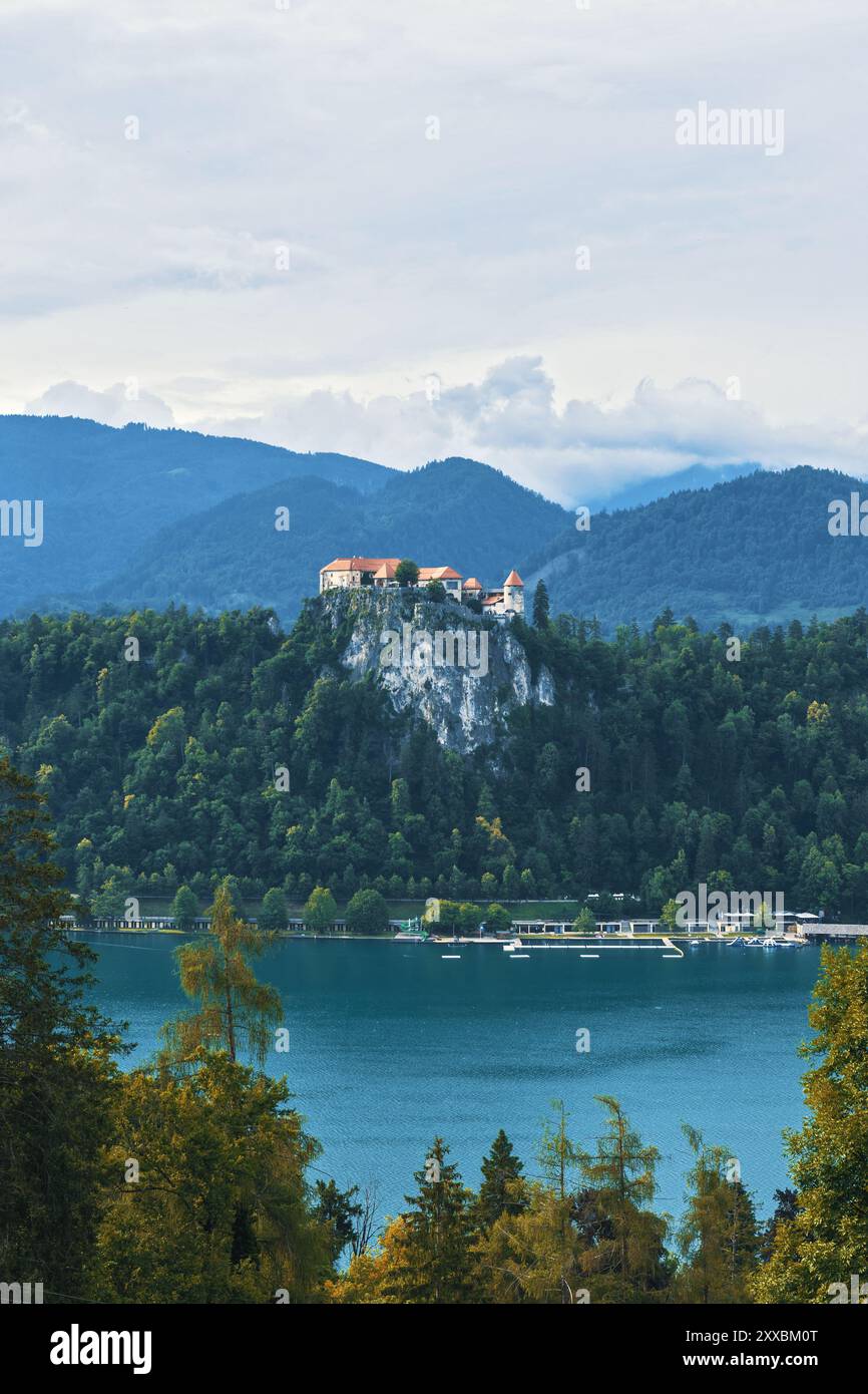 Church of the mother of god on the lake hi-res stock photography and ...