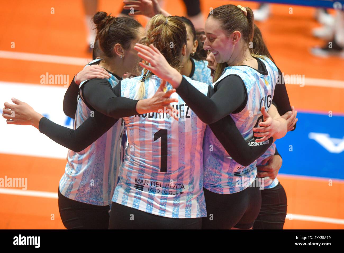 Argentina National Volleyball Team (Las Panteras). Women's Volleyball ...