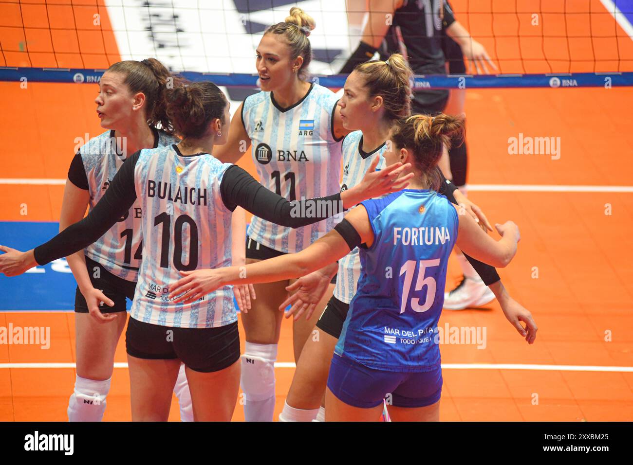 Argentina National Volleyball Team (Las Panteras). Women's Volleyball ...