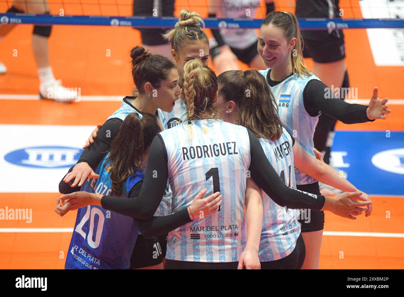 Daniela bulaich volleyball hi-res stock photography and images - Alamy