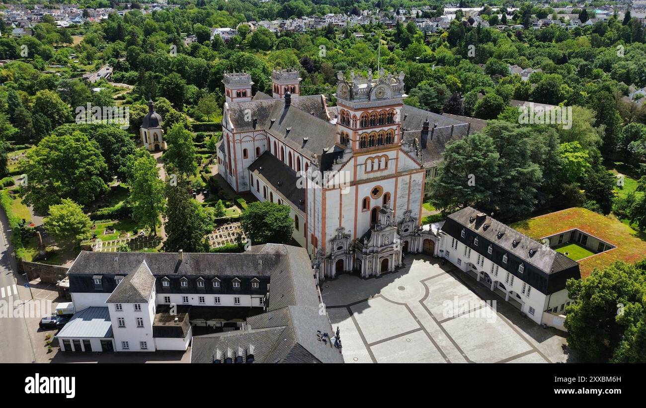 Panorama saint matthias church hi-res stock photography and images - Alamy
