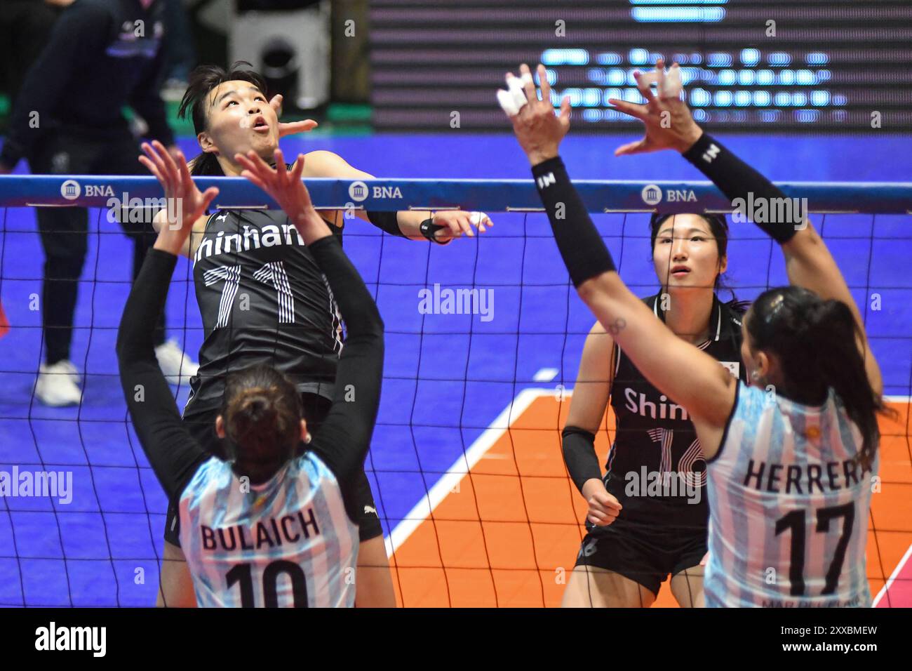 Jiyun Moon (South Korea), Daniela Bulaich, Candelaria Herrera ...