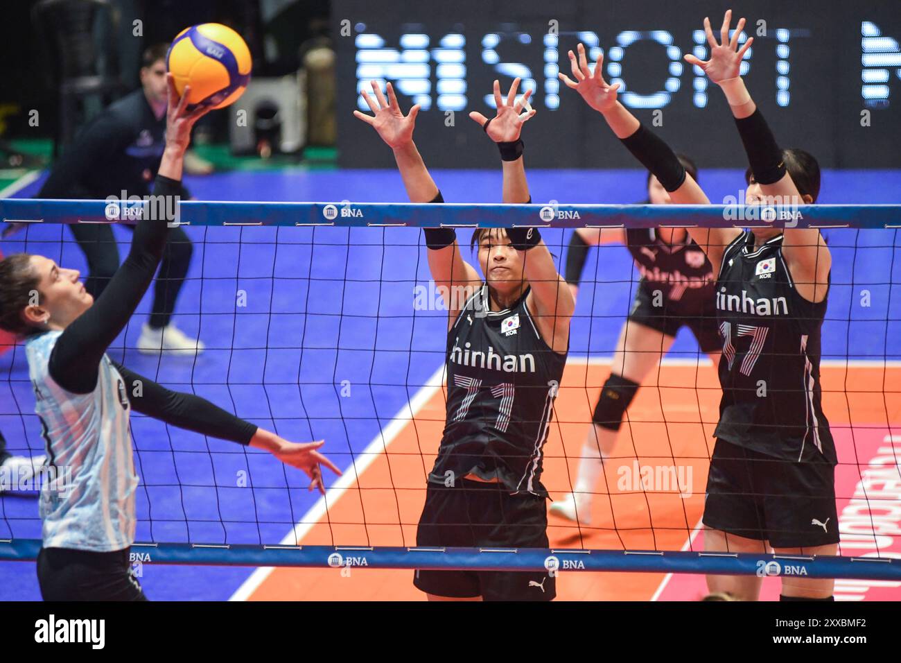 Jiyun Moon, Hoyoung Jung (South Korea), Pamela Bulaich (Argentina ...