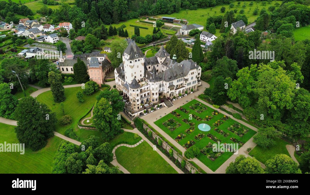 Berg castle luxembourg hi-res stock photography and images - Alamy