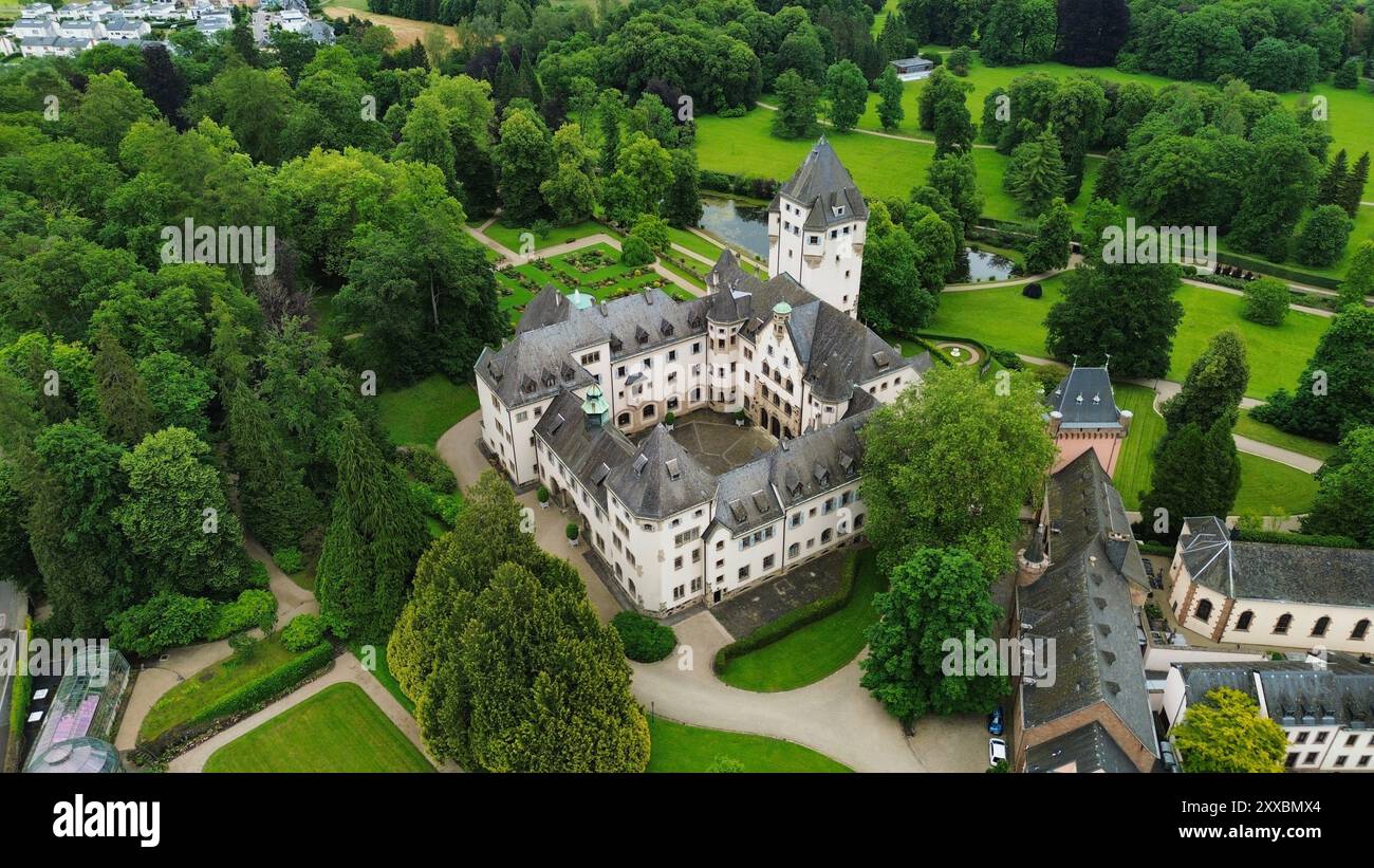 Berg castle luxembourg hi-res stock photography and images - Alamy