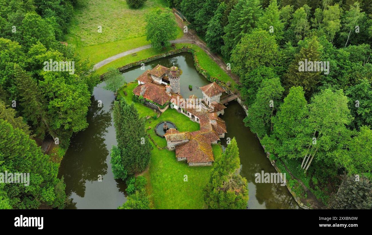 Chateau de turelbaach hi-res stock photography and images - Alamy