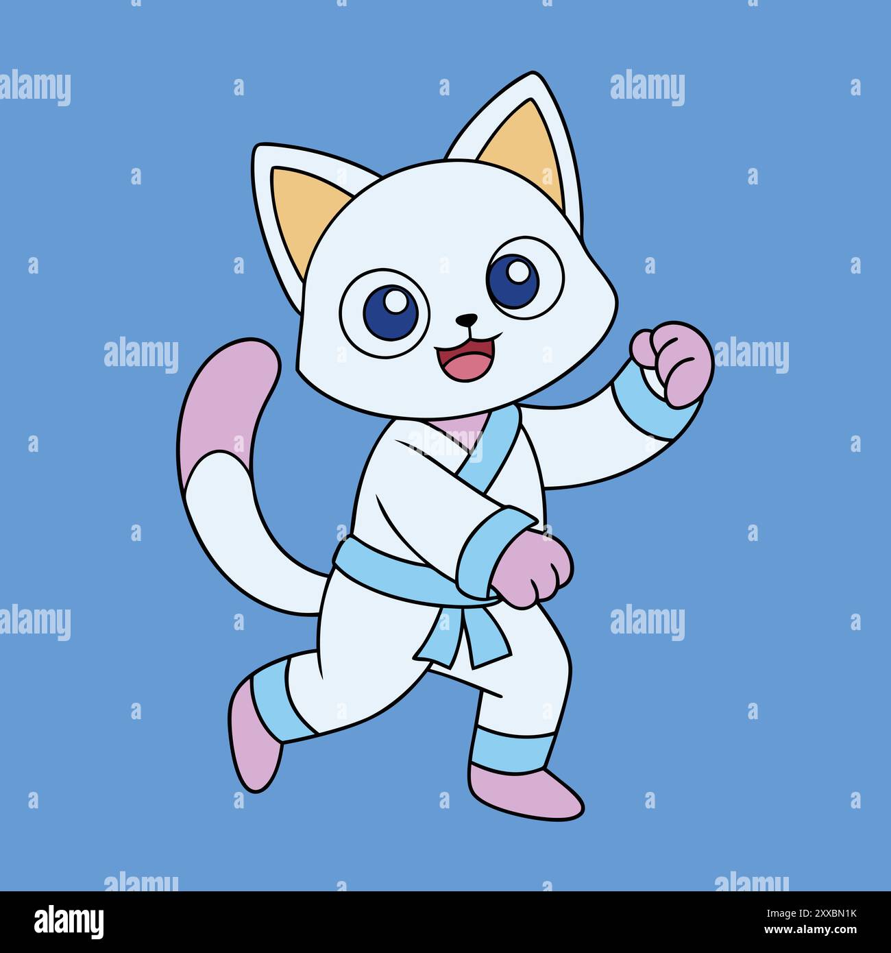 Karateillustration hi-res stock photography and images - Alamy Karateillustration hi-res stock photography and images - Alamy
