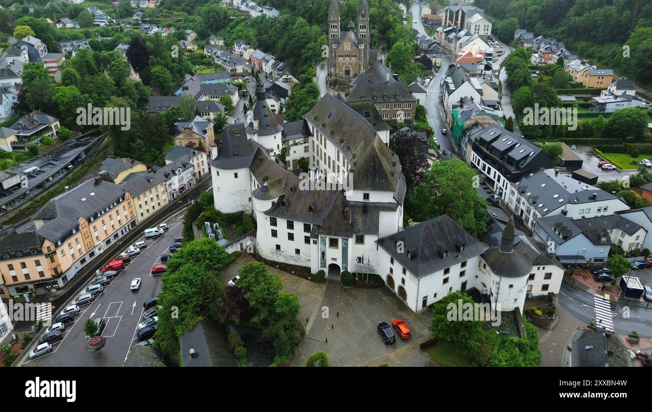Chateau of clervaux hi-res stock photography and images - Alamy