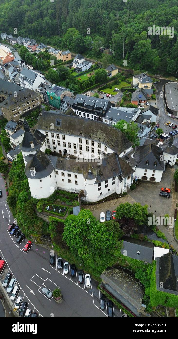 Chateau of clervaux hi-res stock photography and images - Alamy