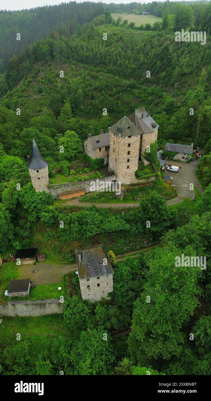 Château de reinhardstein hi-res stock photography and images - Alamy