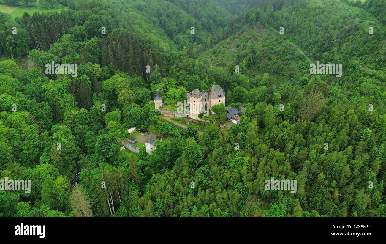 Chateau de reinhardstein hi-res stock photography and images - Alamy