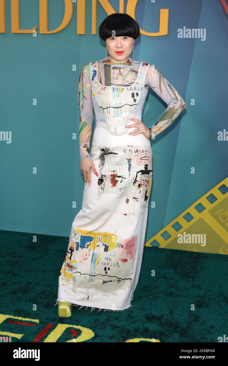 Ca. 22nd Aug, 2024. Atsuko Okatsuka at arrivals for ONLY MURDERS IN THE ...