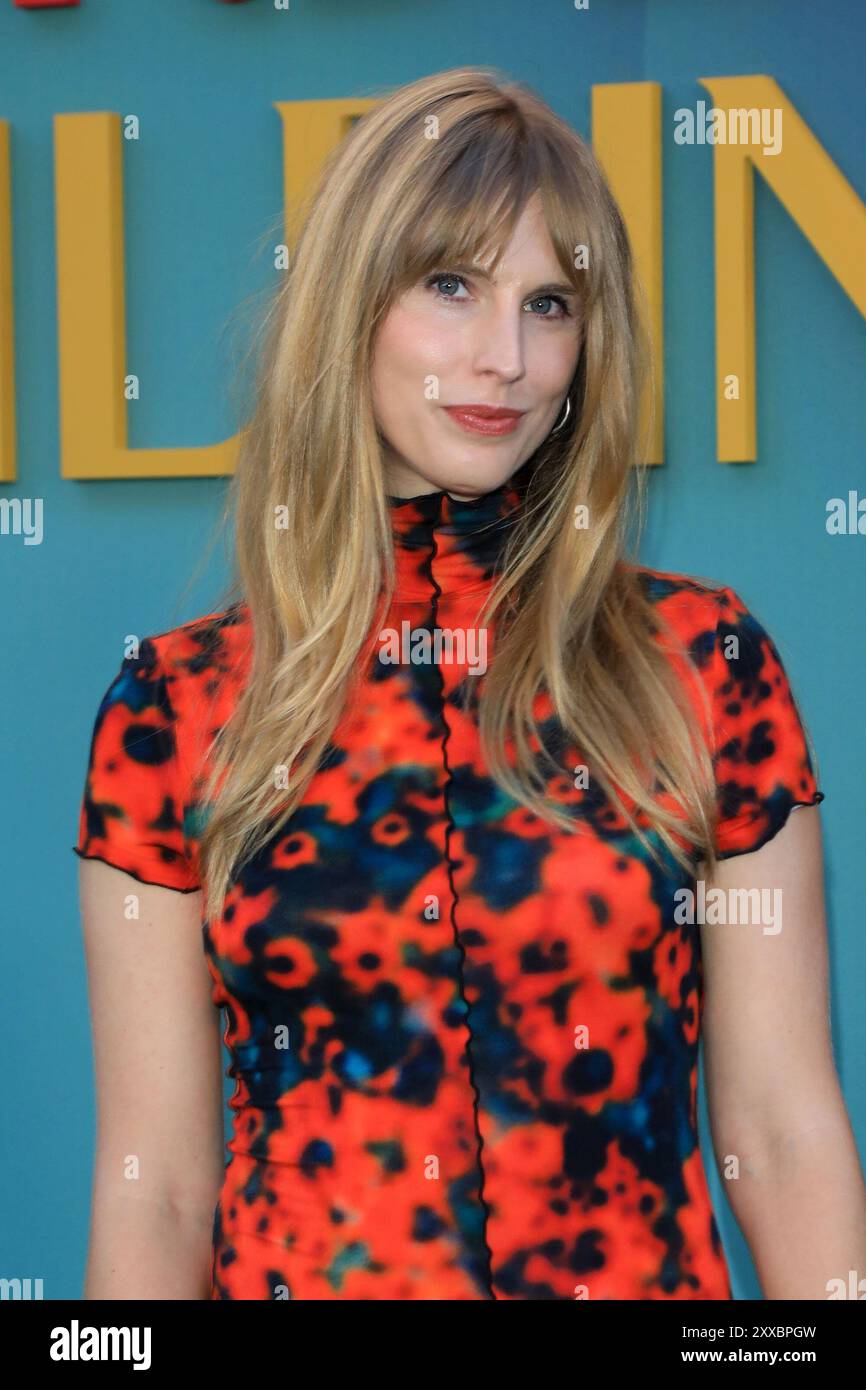 Ca. 22nd Aug, 2024. Alexandra Templer at arrivals for ONLY MURDERS IN ...