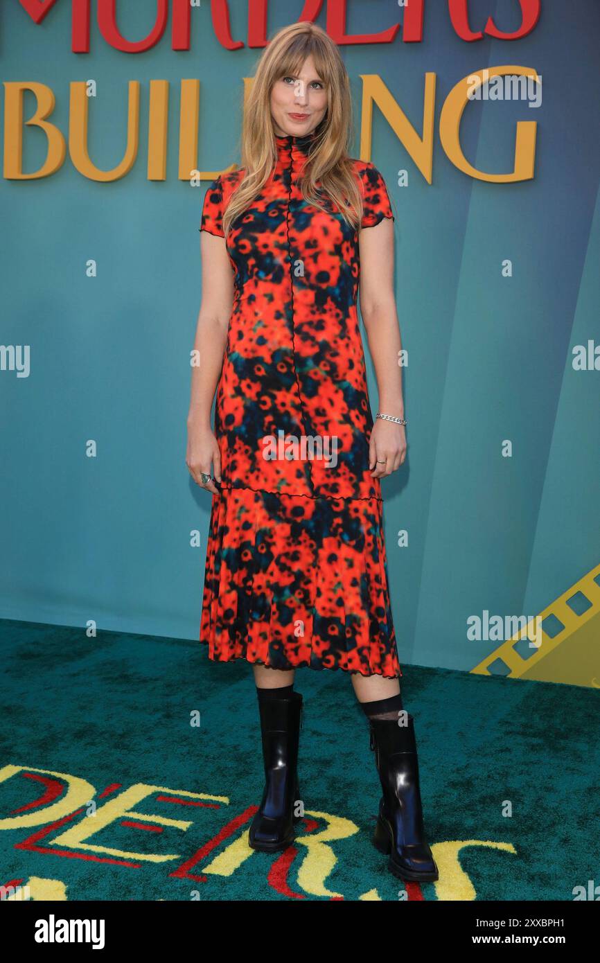 Ca. 22nd Aug, 2024. Alexandra Templer at arrivals for ONLY MURDERS IN ...