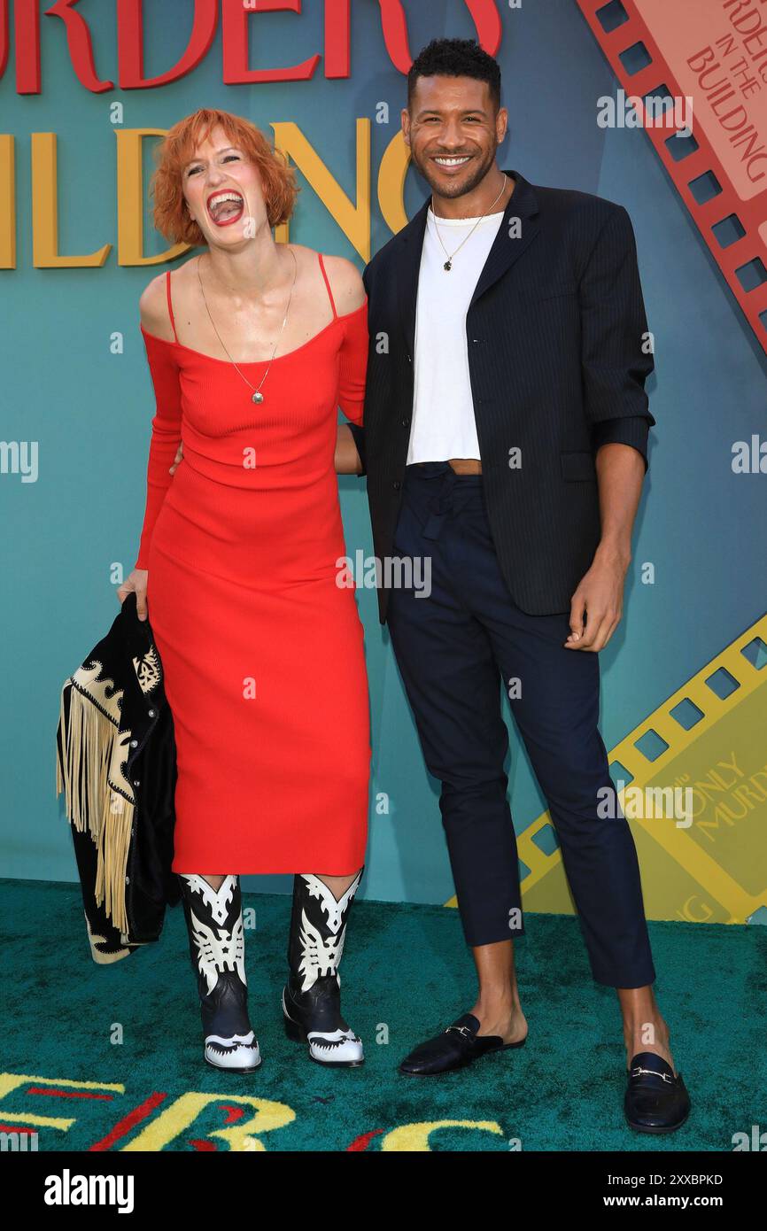 Ca. 22nd Aug, 2024. Breeda Wool, Jeffrey Bowyer-Chapman at arrivals for ...