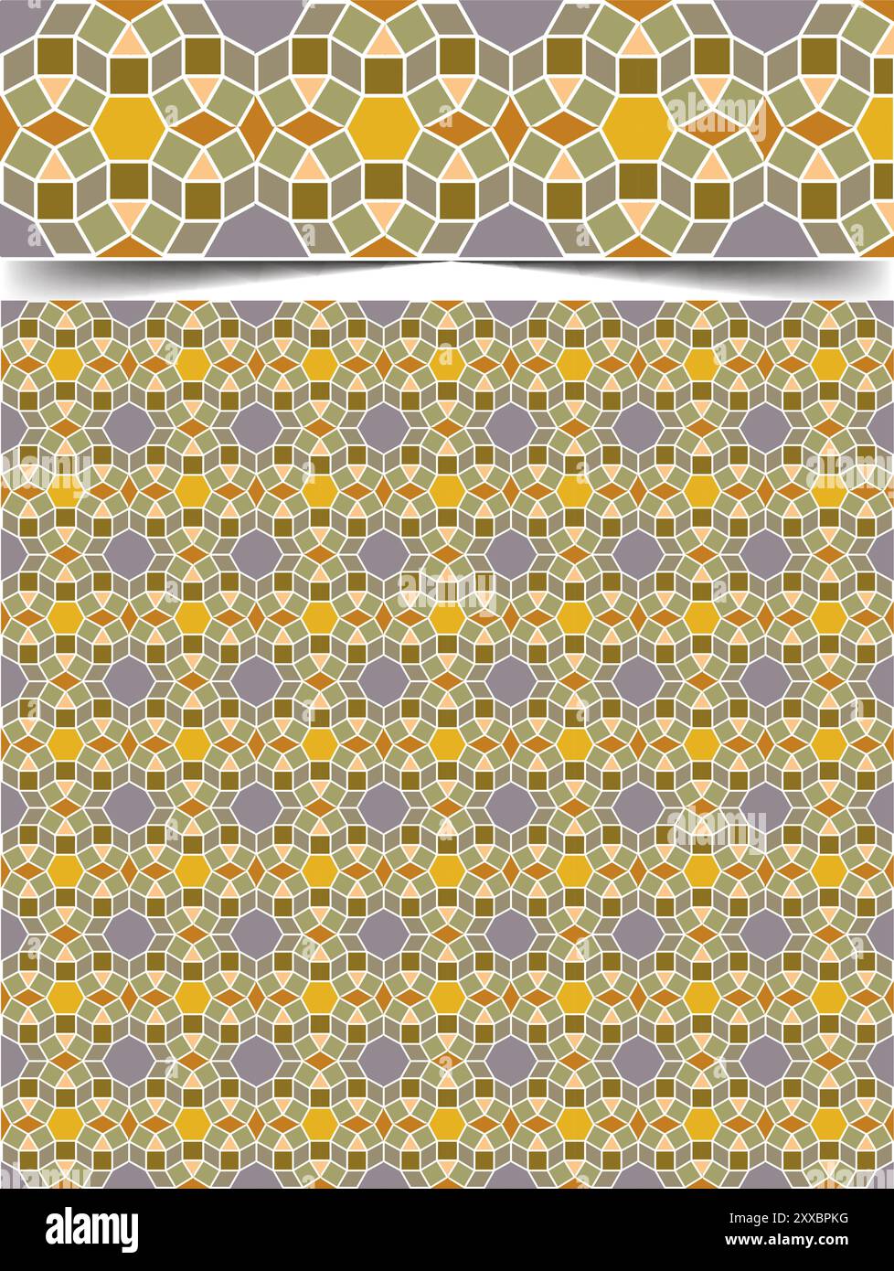 Luxury vector seamless pattern. Ornament, Traditional, Ethnic, Arabic ...
