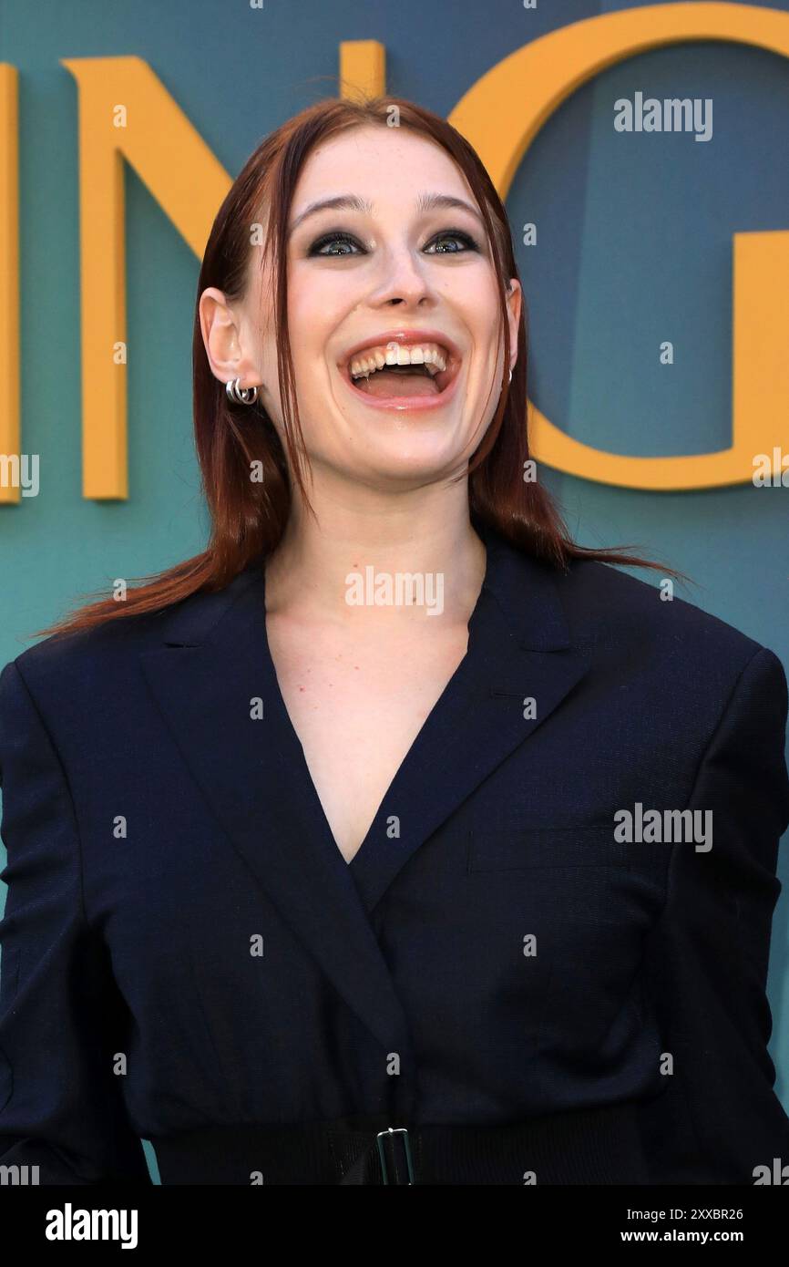 Ca. 22nd Aug, 2024. Mina Sundwall at arrivals for ONLY MURDERS IN THE ...