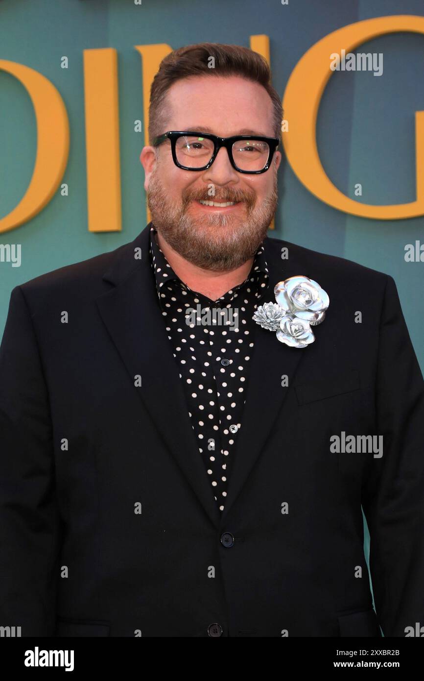 Ca. 22nd Aug, 2024. Michael Cyril Creighton at arrivals for ONLY ...