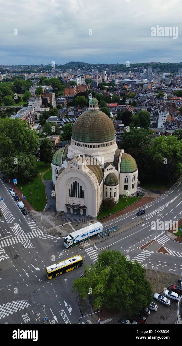 Drone photo saint vincent church hi-res stock photography and images ...