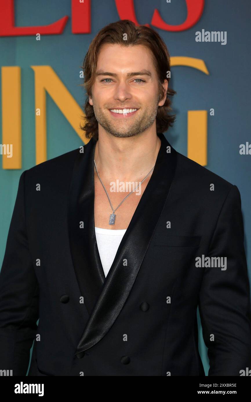 Ca. 22nd Aug, 2024. Pierson Fode at arrivals for ONLY MURDERS IN THE ...