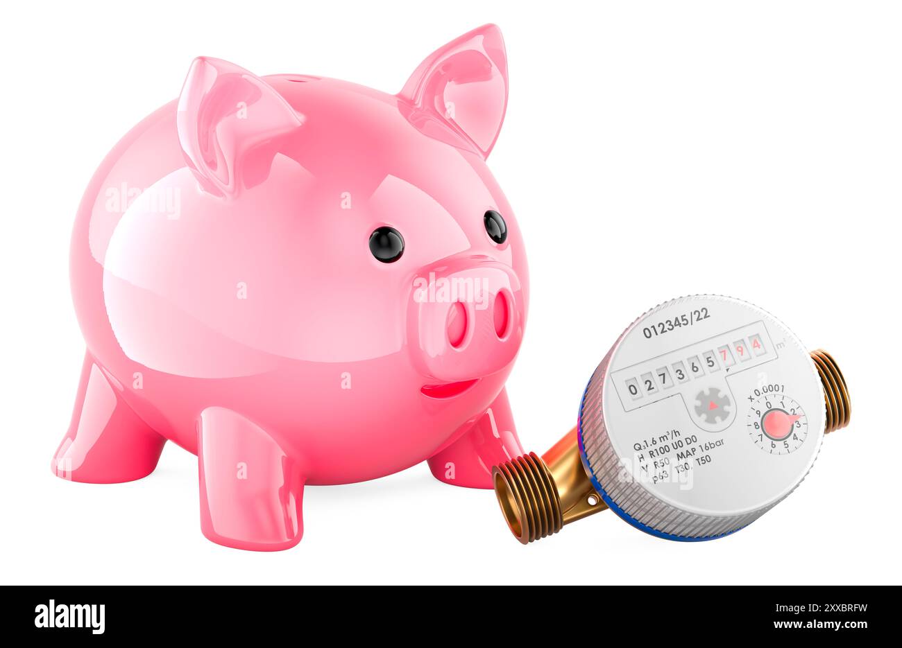 Displacement gauge Cut Out Stock Images & Pictures - Alamy