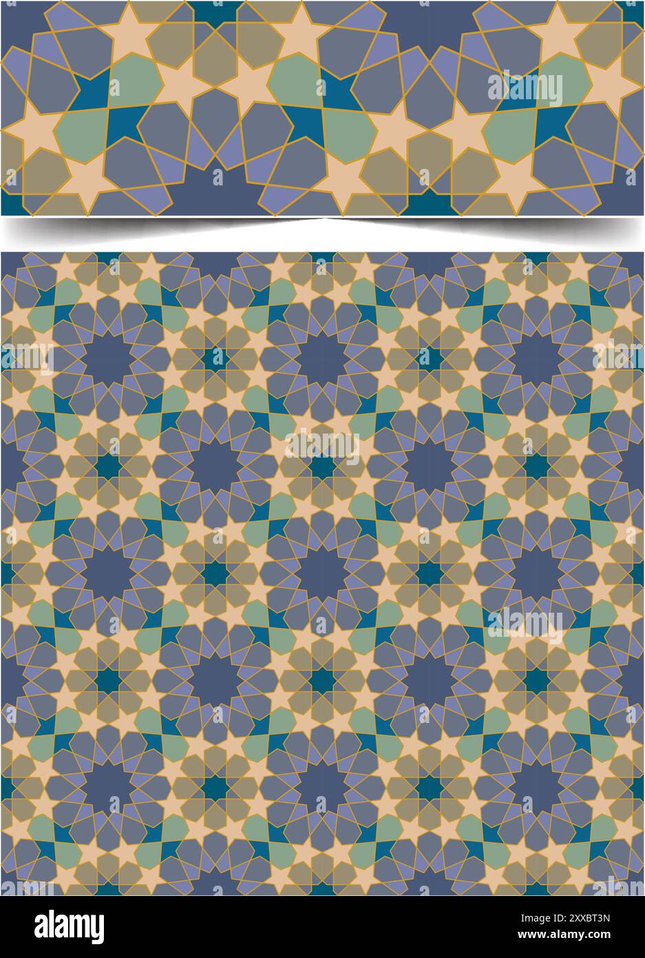 Luxury vector seamless pattern. Ornament, Traditional, Ethnic, Arabic ...