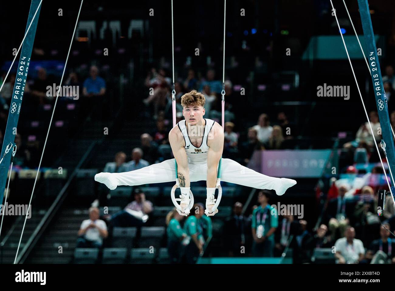 FRA, Paris, Olympischen Games Paris 2024, Bercy Arena, July 27th, 2024 ...