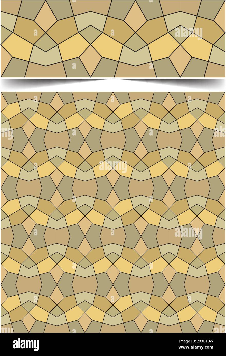 Luxury vector seamless pattern. Ornament, Traditional, Ethnic, Arabic ...