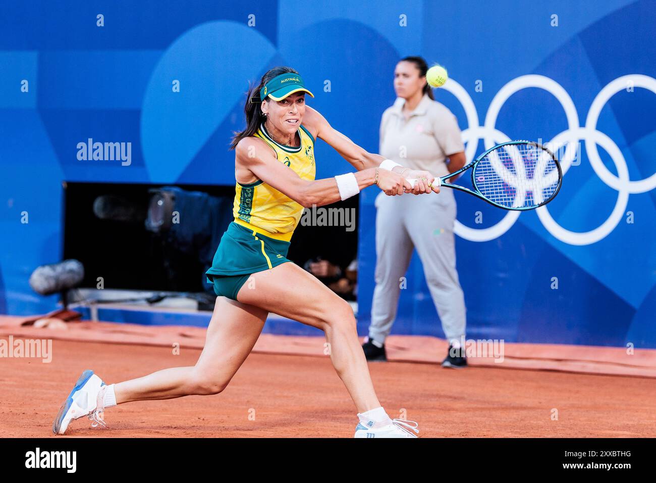 FRA, Paris, Olympischen Games Paris 2024, Roland Garros - Court ...