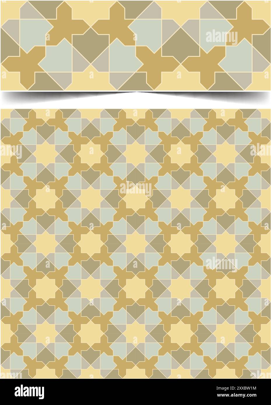 Luxury vector seamless pattern. Ornament, Traditional, Ethnic, Arabic ...