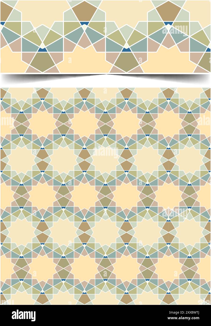 Luxury vector seamless pattern. Ornament, Traditional, Ethnic, Arabic ...