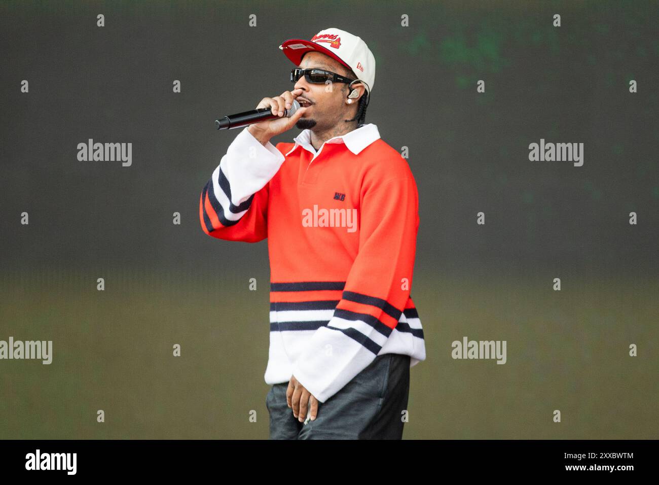 21 savage hi-res stock photography and images - Alamy