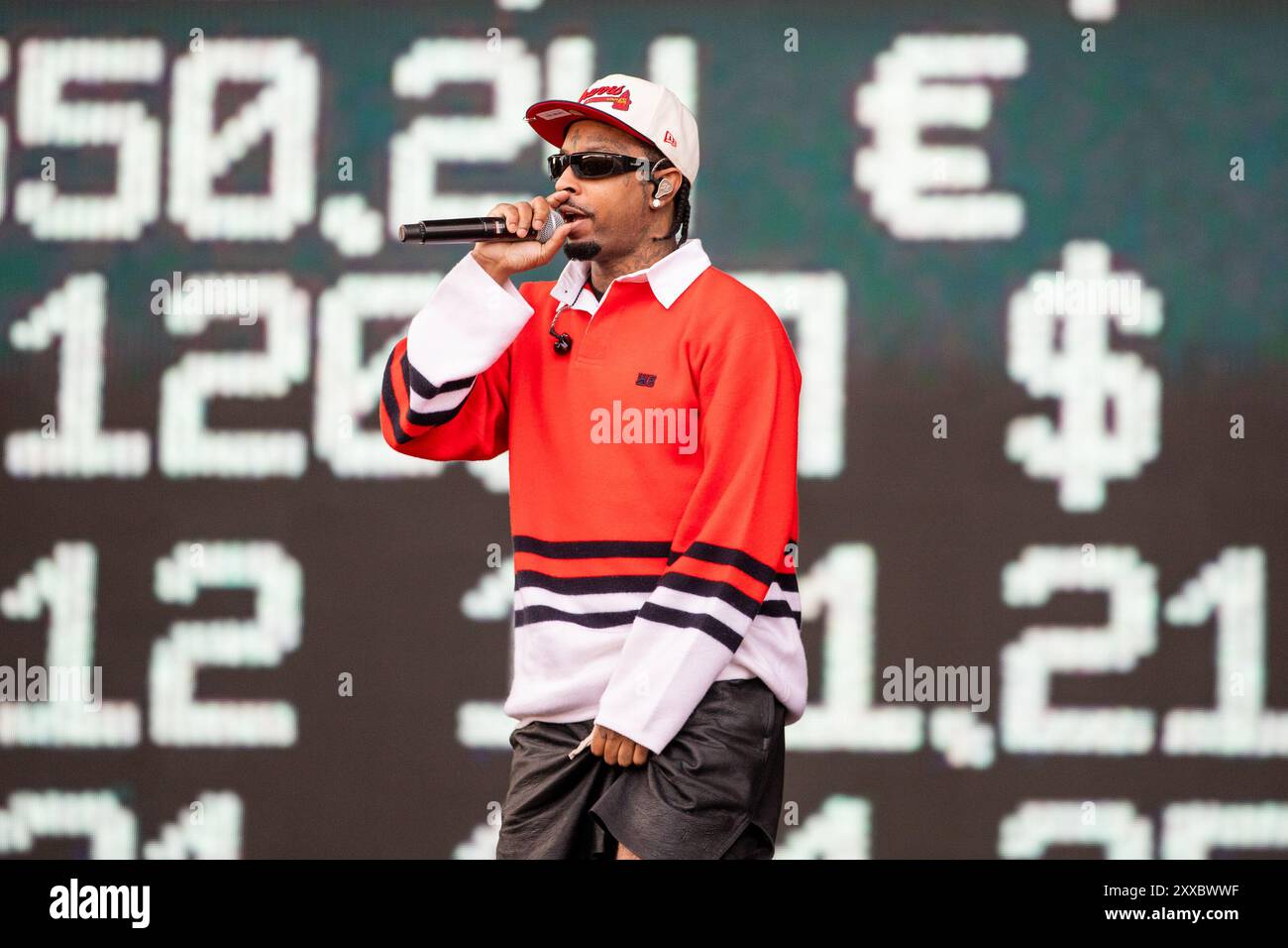 21 savage hi-res stock photography and images - Alamy