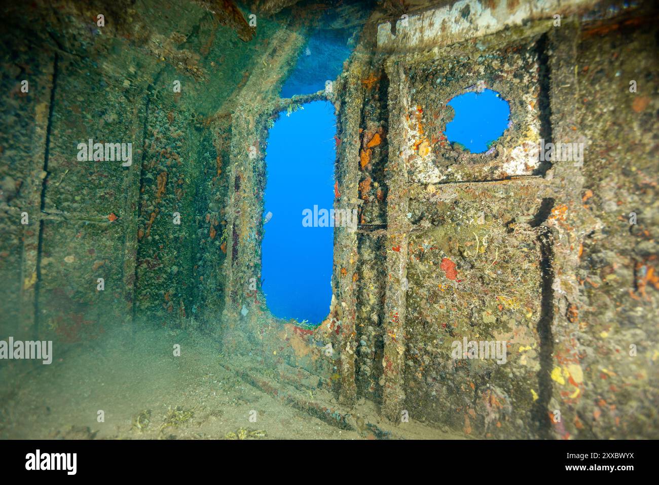 Halliburton wreck hi-res stock photography and images - Alamy