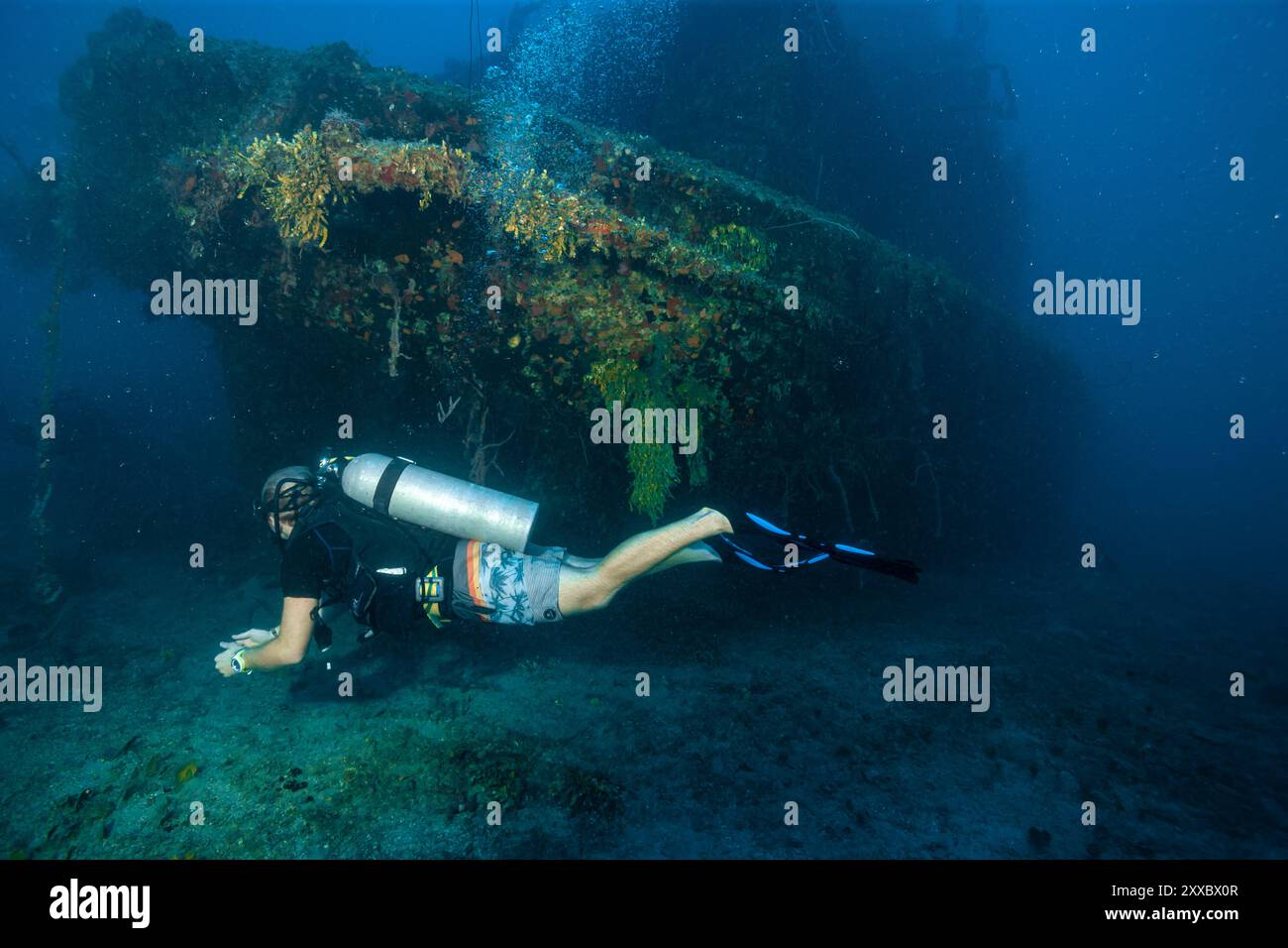 Halliburton wreck hi-res stock photography and images - Alamy