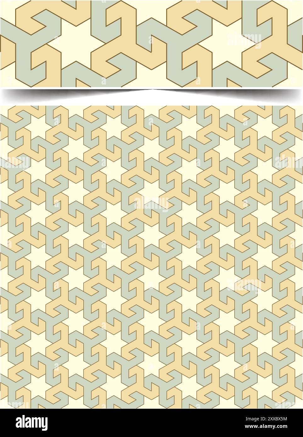 Luxury vector seamless pattern. Ornament, Traditional, Ethnic, Arabic ...