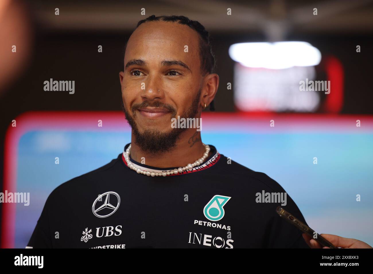 44 Lewis Hamilton (Mercedes AMG Petronas Formula One Team, #44) , NDL ...