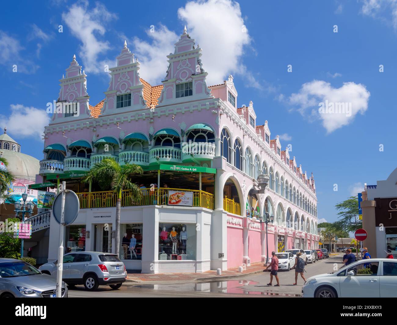 Royal Plaza Mall, Oranjestad City, Aruba, West Indies, Caribbean ...